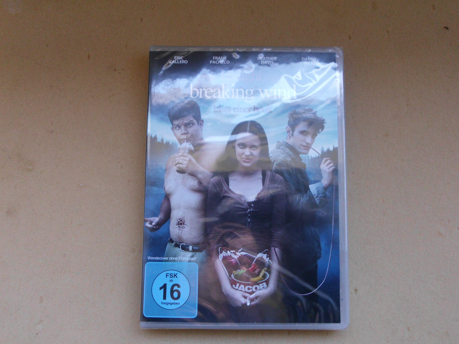 Die Beilight Saga: Breaking Wind - Bis(s) einer heult (DVD) online ...