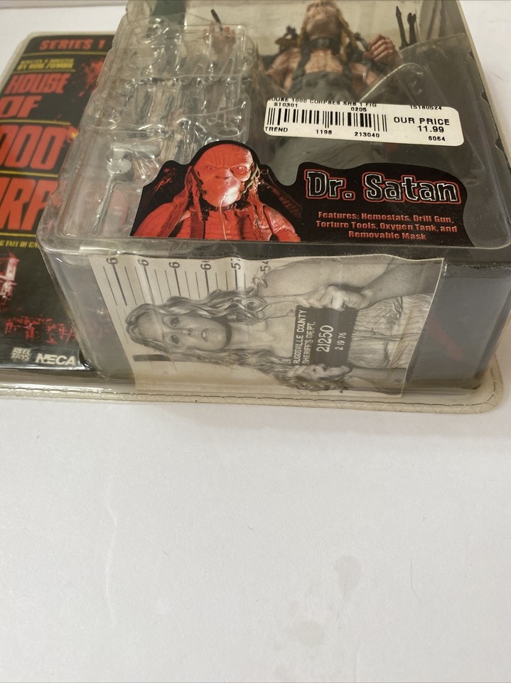 Neca Dr. Satan House Of 1000 Corpses Series 1 MOC Brand New SEALED MINT ...