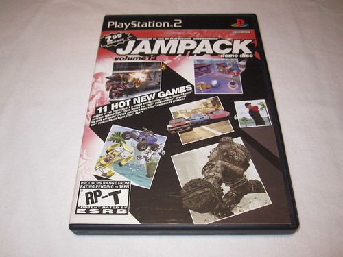 Jampack Volume 13 (Playstation PS2) Original Demo Complete LN Perfect ...