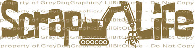 Scrap Life Vinyl Decal Metal Recycling Recycle Sticker Scrap Yard ...