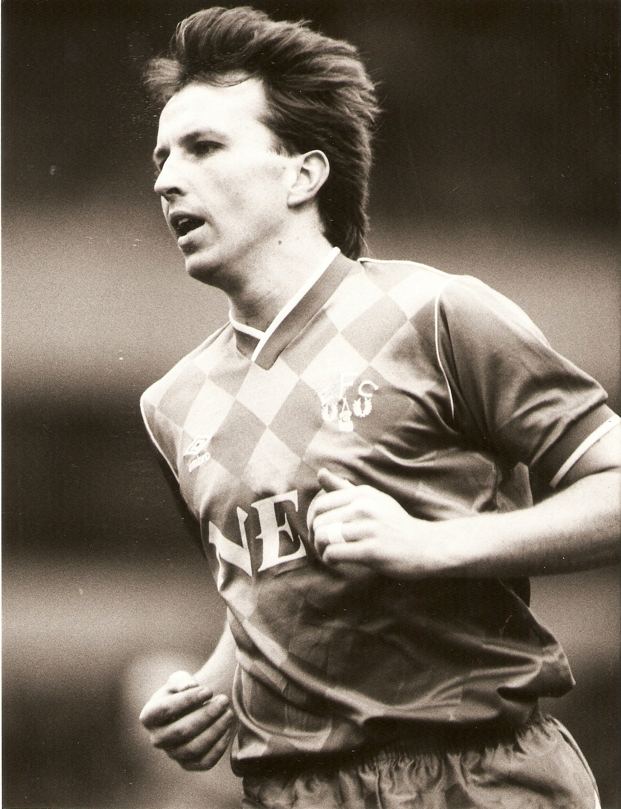Original Press Photo Everton FC Trevor Steven 25.1.1987 | eBay
