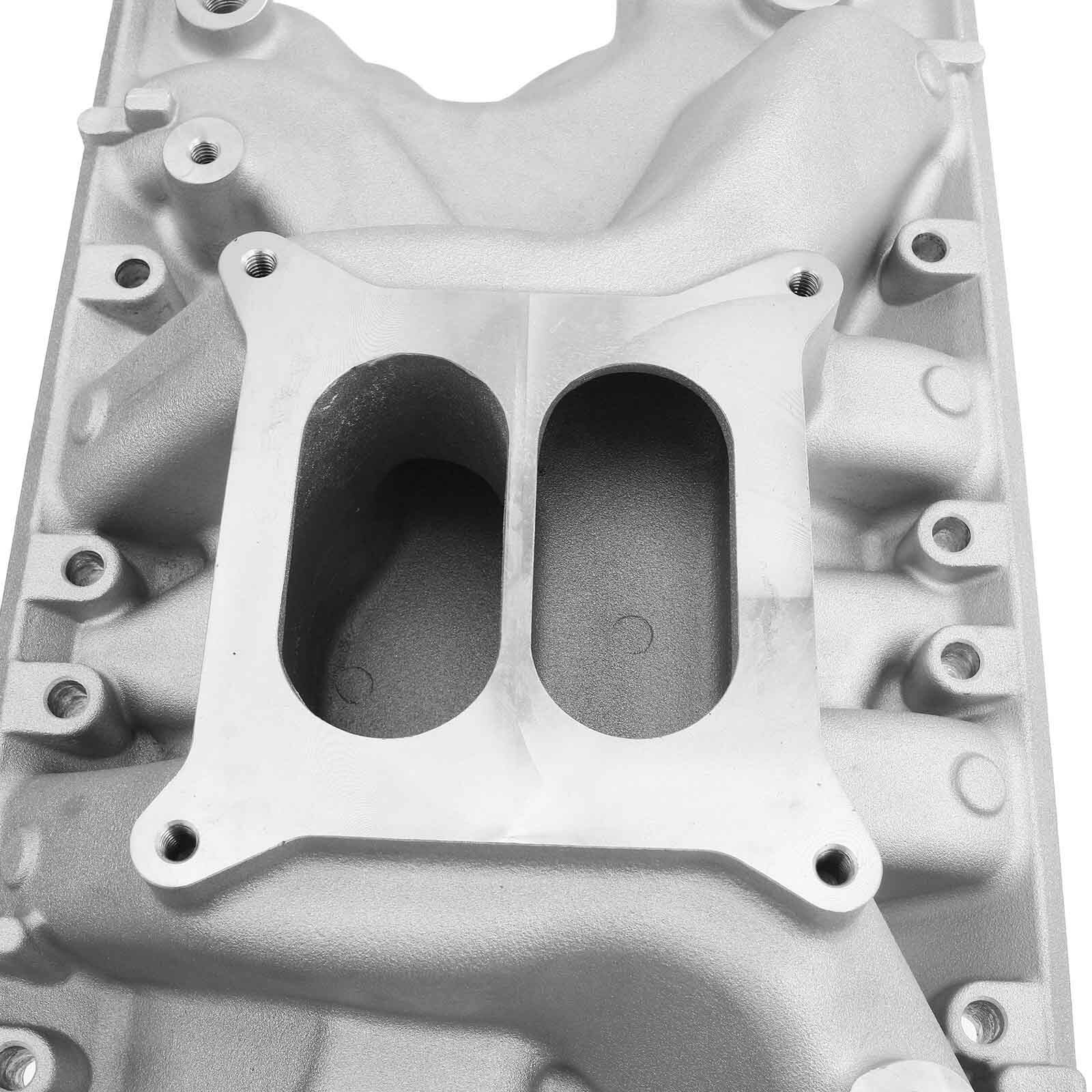 A-Premium Aluminum Dual Plane Intake Manifold for Ford Small Block ...