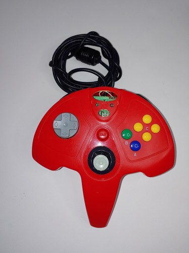 N64 Performance Nintendo 64 Super Pad Colors Controller | eBay