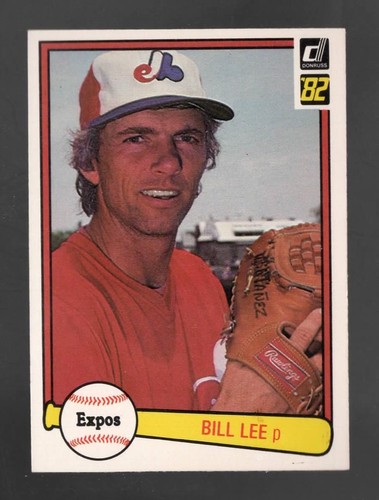 1982 Donruss Bill Lee Montreal Expos #194 Near Mint or Better | eBay
