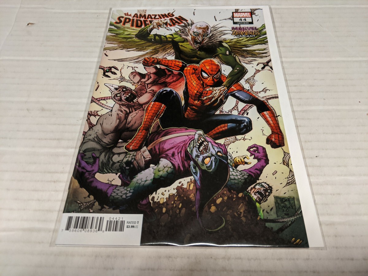 Marvel Zombies Spider Man In Real Life New Avengers (Earth 91126)