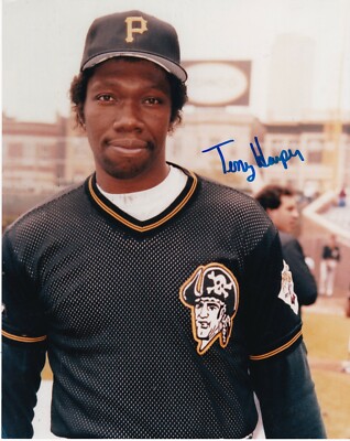 TERRY HARPER PITTSBURGH PIRATES ACTION SIGNED 8x10 | eBay
