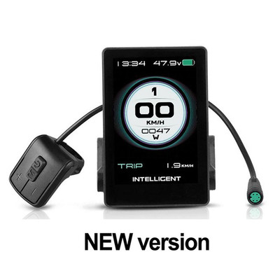 BAFANG 860C Display Colorful LCD for Ebike Mid Dvive Motor BBS01 BBS02 ...