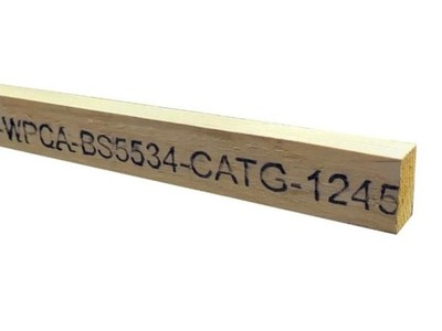 Roof Batten Blue Lath Timber Wood 25x50mm 2x1" Roofing Slats Graded To ...