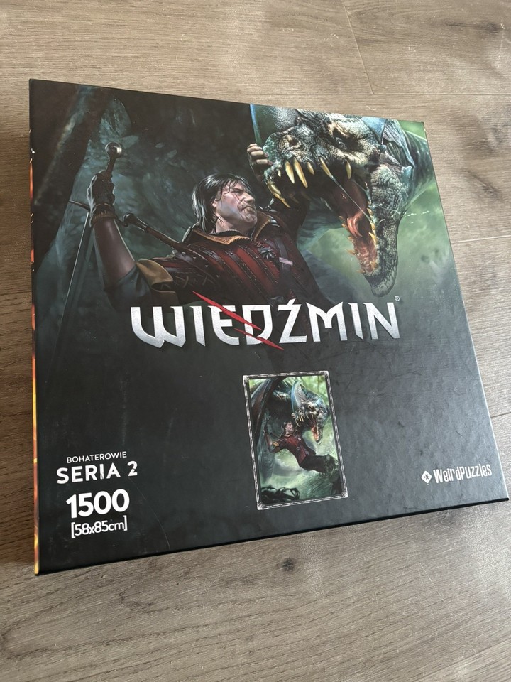 WITCHER PUZZLE ESKEL COLLECTION SERIES 2 WEIRD PUZZLES please read ...