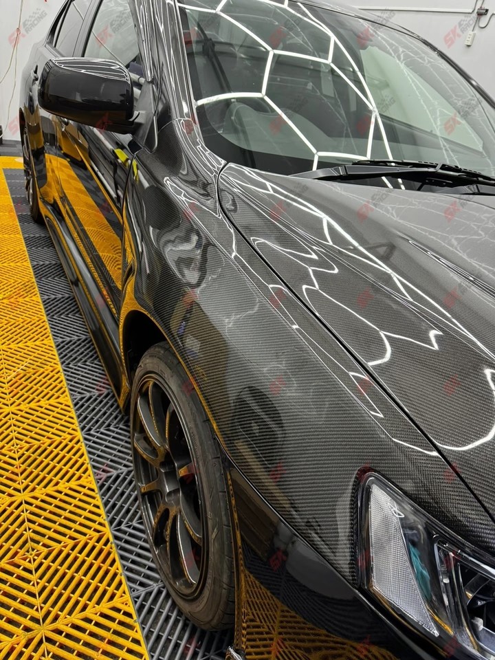 Front Side Fender For Mitsubishi Lancer Evolution 08-15 Forged/Carbon ...