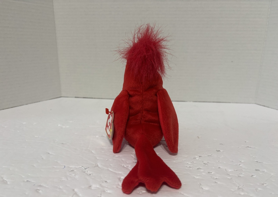 Ty Original Beanie Baby MAC the Cardinal 1998/1999 *RARE*RETIRED*DATE ...