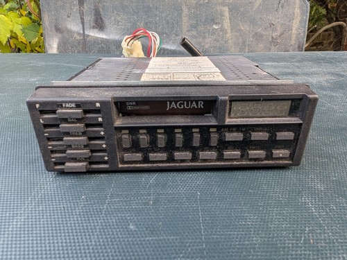 Jaguar XJ6 XJS AM FM Radio Cassette Head unit JAG-106050 Detachable ...