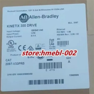 New In Box AB 2097-V33PR5 Kinetix 300 Servo Drive 2097-V33PR5 | eBay