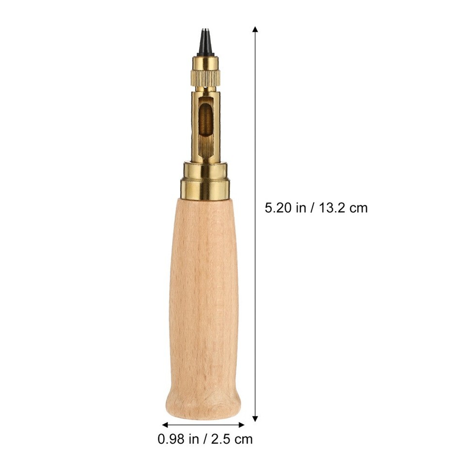 6 Pcs DIY Tools Japanese Punch Set Hollow Hole Puncher Belt | eBay