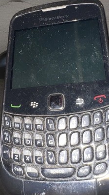 Blackberry Curve 3 III 9300 3G - Graphite Gray Smartphone Untested | eBay