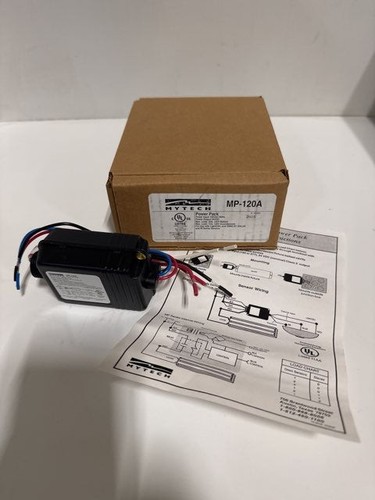 Hubbell Mytech MP-120A Power Pack 120VAC 60Hz For LightOWL and - New In ...