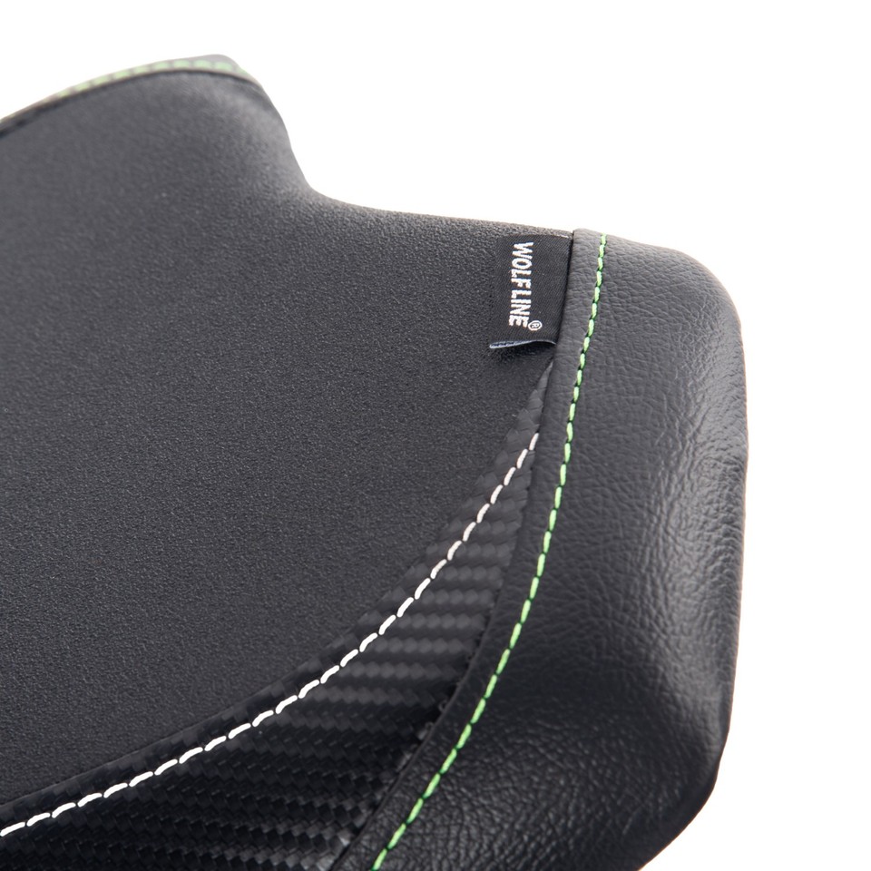 WOLFLINE Durable Rider Seat Fit Kawasaki Ninja 500 2024-2026 ...