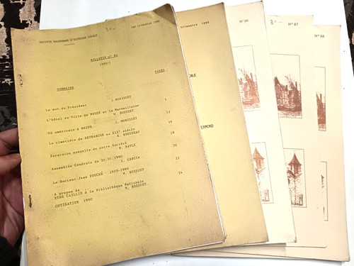 Baronnie de bressuire (deux-sèvres) . contrat d'échange 1599. parchemin ...