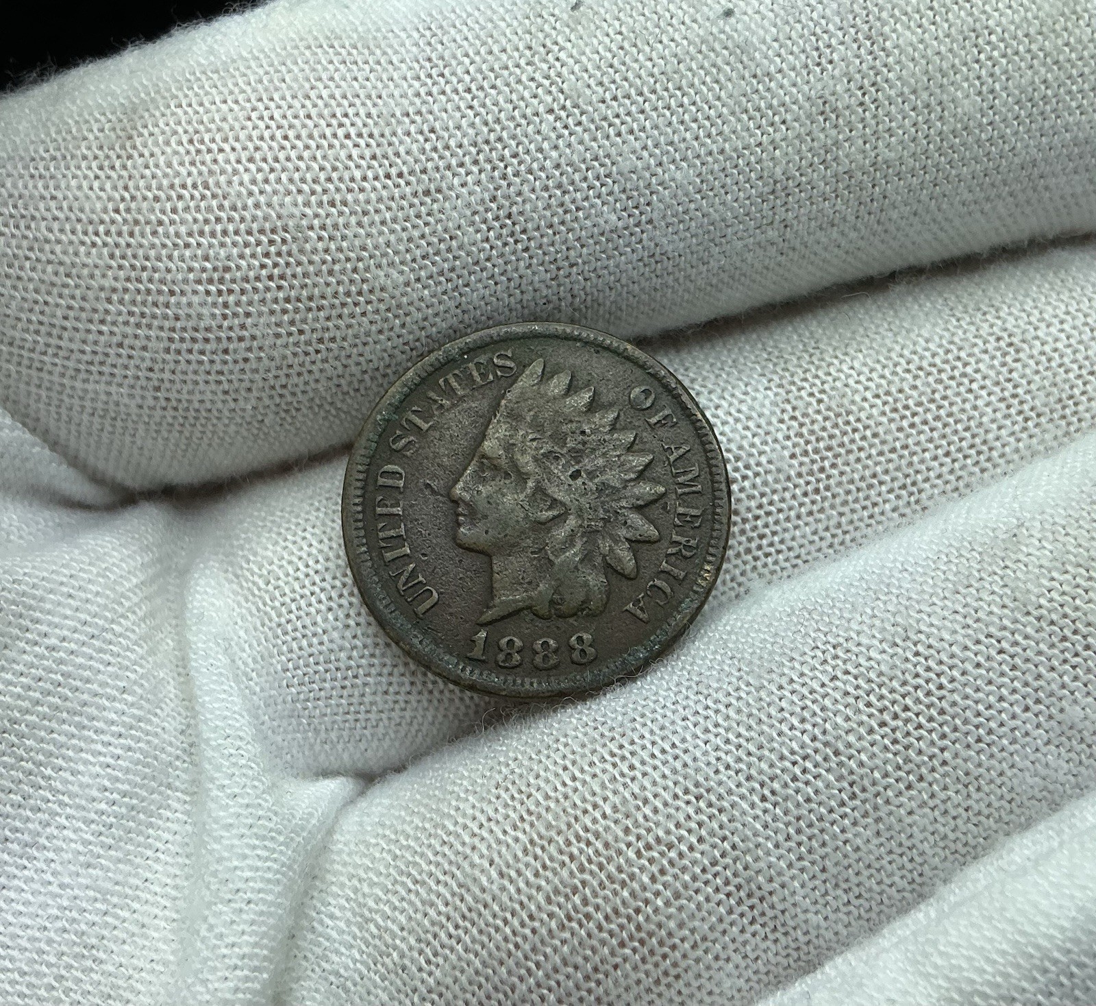 1888 Indian Head One Cent 1c Coin P128 | eBay
