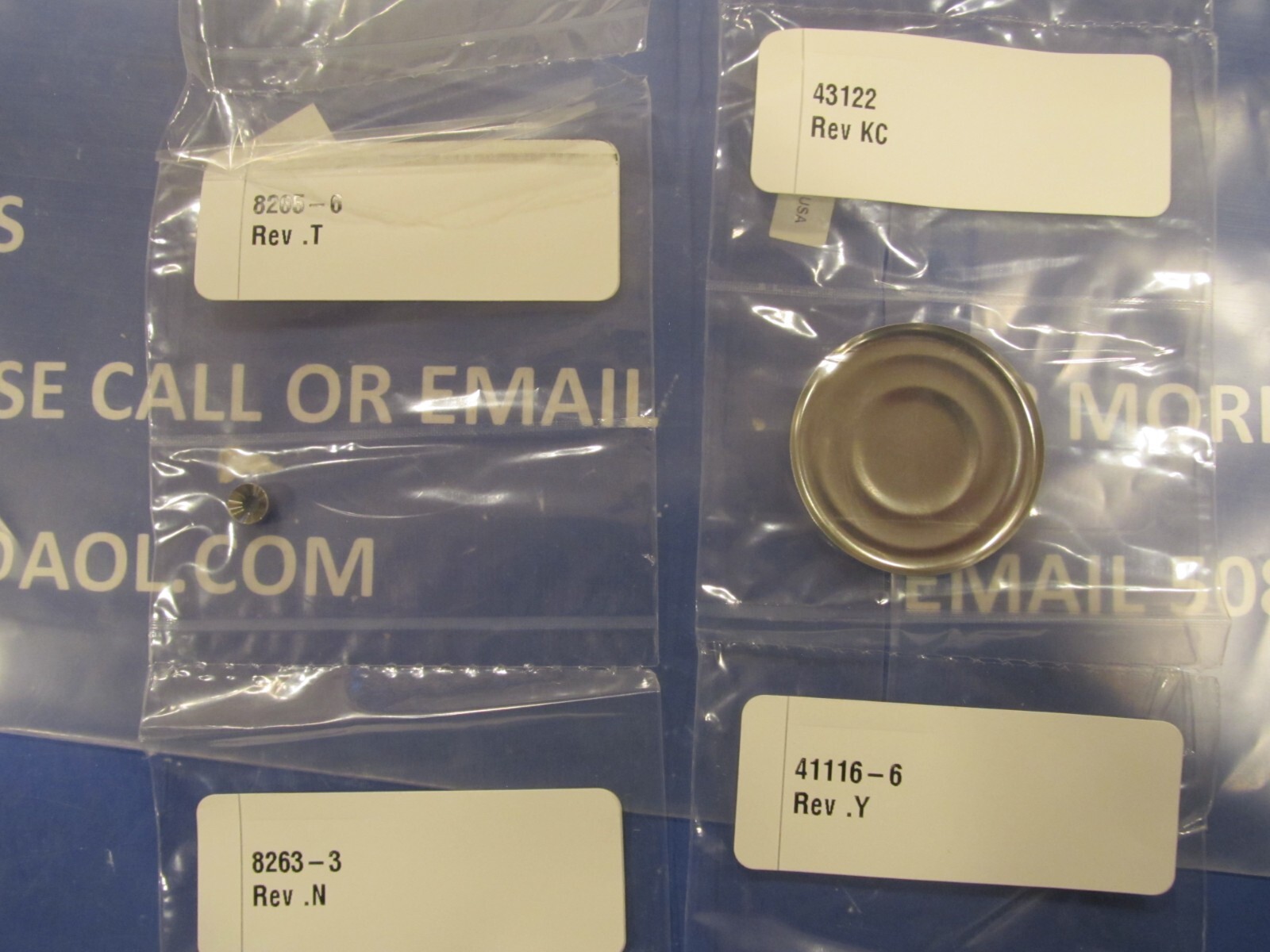 Tescom Regulator Repair Kit, 389-2669 / For (44-2260-242-010) New ...