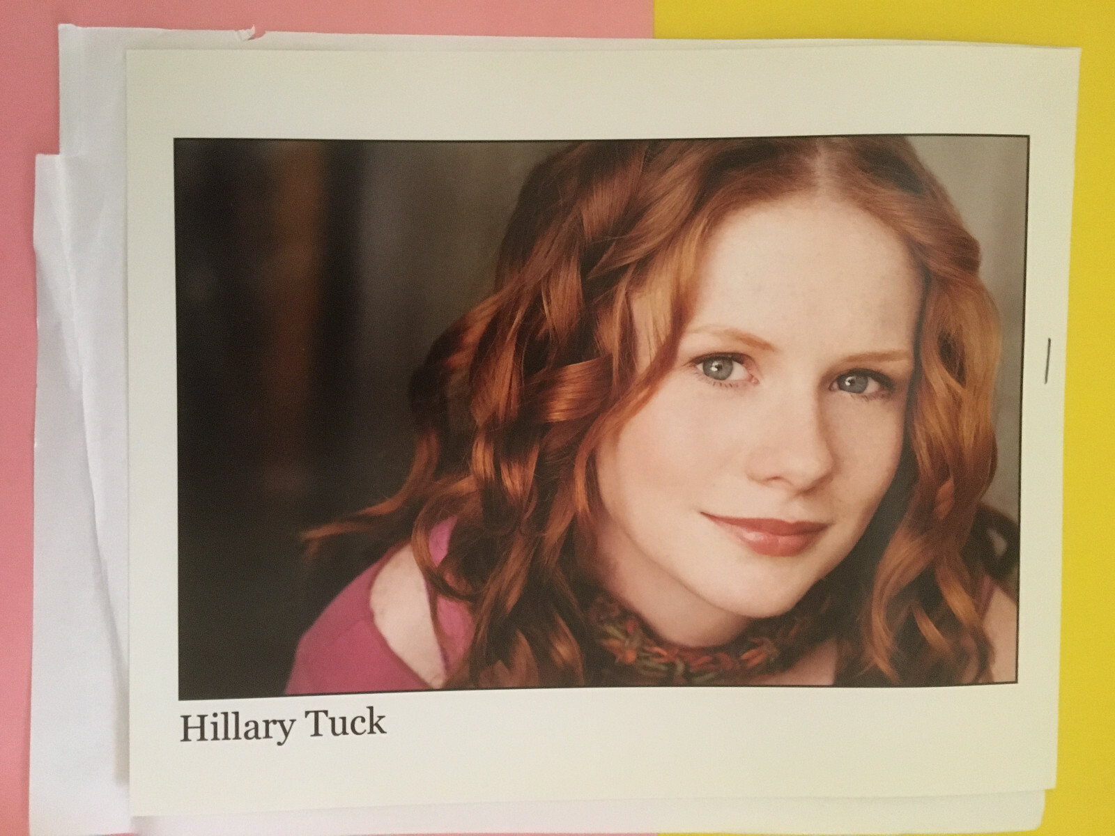 Hillary Tuck