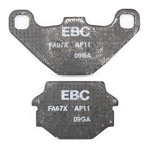 EBC Brakes Sport Carbon Brake Pad Set Part Number - FA67X | eBay