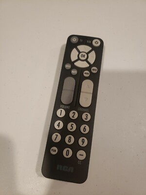 RCA Digital TV Converter Box Remote Control RC27A for DTA800 Tested ...