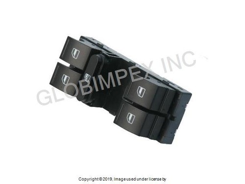 For VW (2005-2014) Window Switch Assembly FRONT LEFT (Dr. Side) URO ...