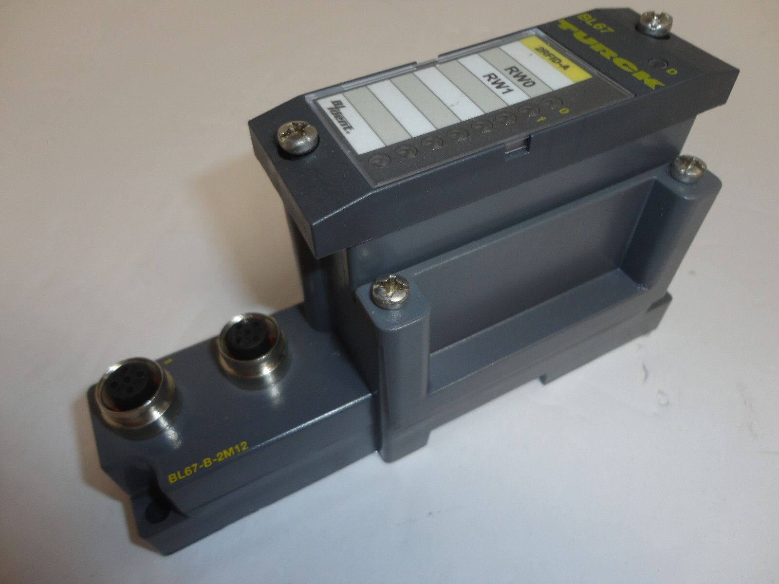 Turck BL67-2RFID-A RFID Module for HF and UHF Transceivers, with BL67-B ...