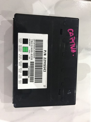 HOLDEN CHEVROLET CAPTIVA 2008-2015 Plastic BCM Module Part# 22915543 | eBay