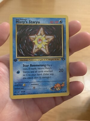 mistys staryu First Edition | eBay