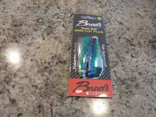 BRAD’S Mini Super Bait Cut Plug UV “SARDINE " type Lure NEW. | eBay