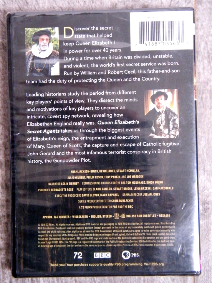 Queen Elizabeth's Secret Agents: The Rise of the First Secret Service ...