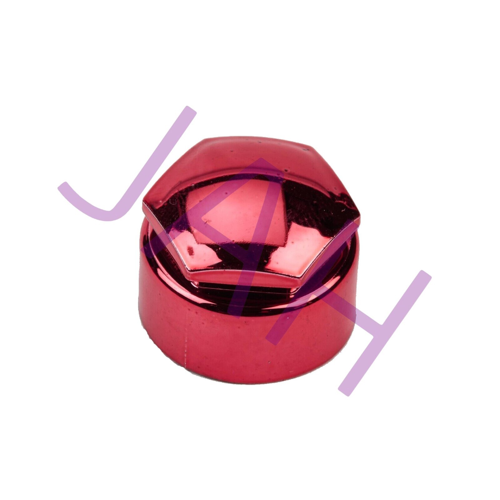 16X 17mm WHEEL NUT BOLT COVER & 4X LOCKING CAP, RED FOR AUDI VW BMW ...