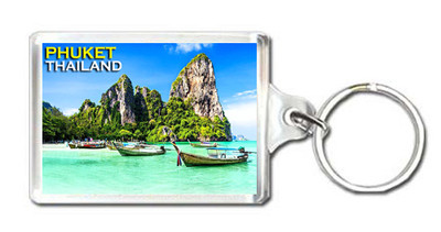 Phuket Thailand Keyring Souvenir Keychain | eBay UK