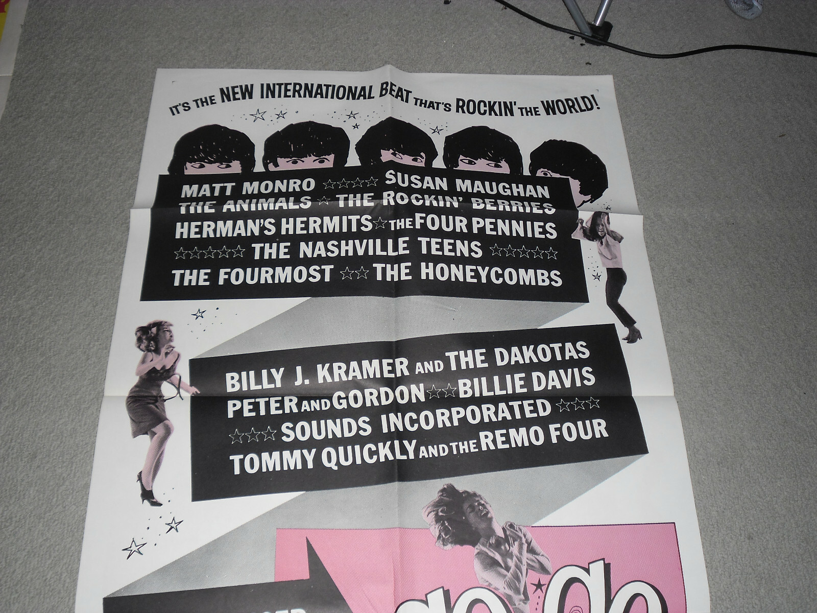 Go Go Mania Original 1sh Movie Poster | eBay