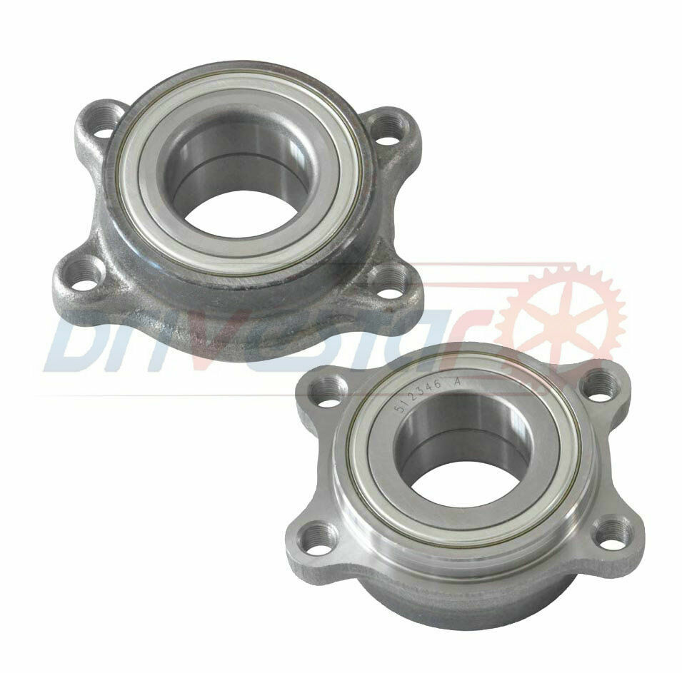 Pair/Set:2 Rear Wheel Hub & Bearing Assembly for Nissan 350Z Infiniti ...