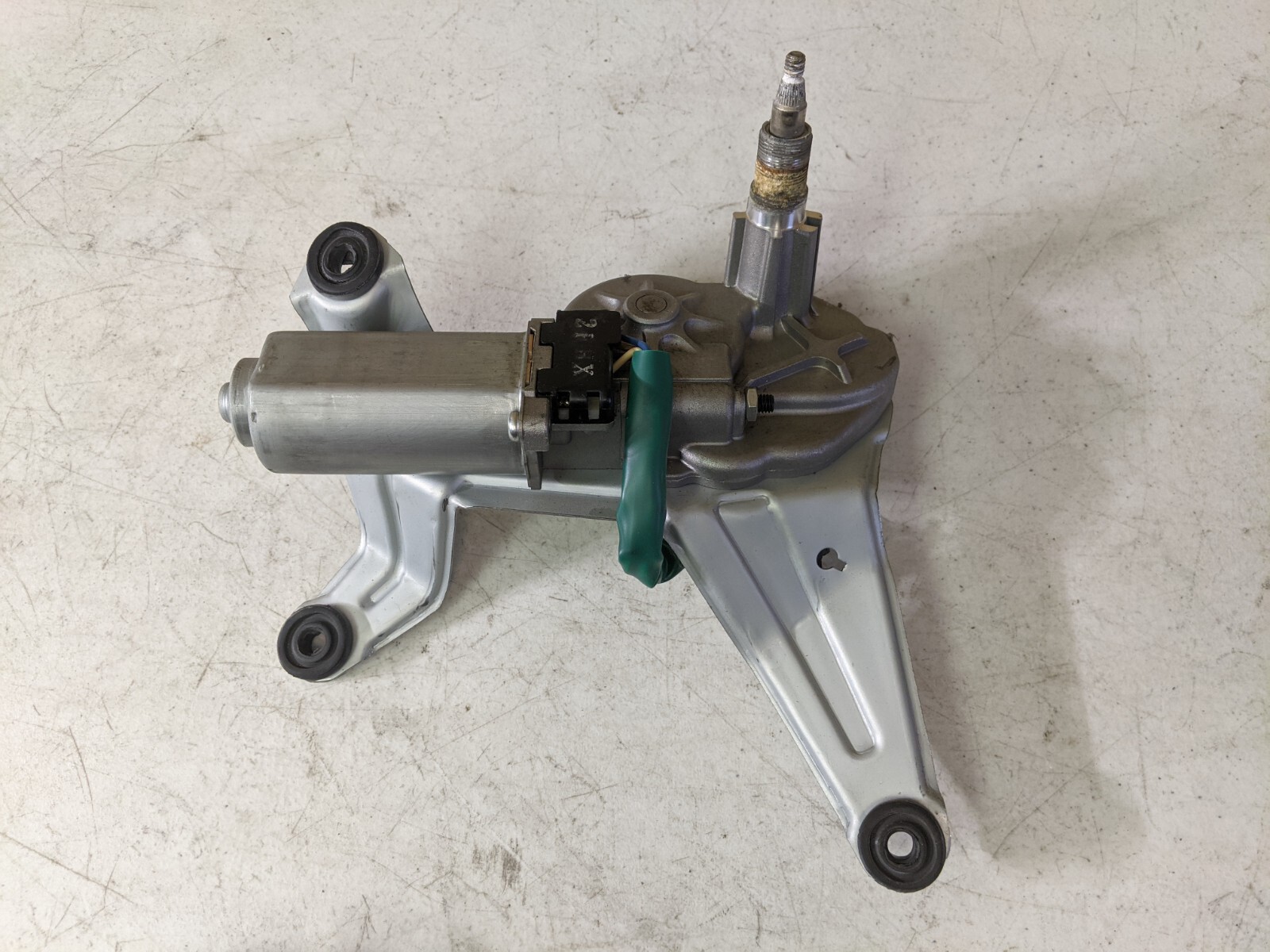 07-12+Hyundai+Santa+FE+3.3l+Rear+Window+Wiper+Motor+98700+2b000+OEM for ...