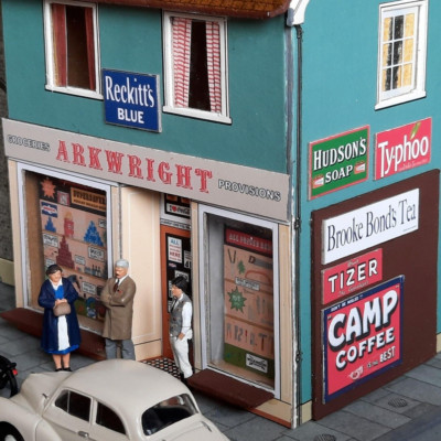 OO GAUGE ARKWRIGHT DECAL KIT OPEN ALL HOURS RONNIE BARKER DAVID JASON ...
