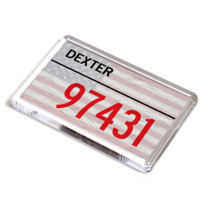 FRIDGE MAGNET - Dexter, 97431 - US Zip Code | eBay UK