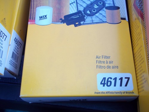 Air Filter-VIN: W Wix 46117 | eBay