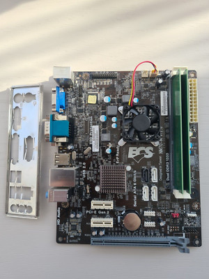 ECS NM70-M Motherboard/Intel Celeron 1037U CPU/8GB DDR3 1600MHz RAM Bundle | eBay
