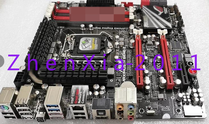 1PC Used Asus M4G Maximus IV Gene -Z Motherboard | eBay