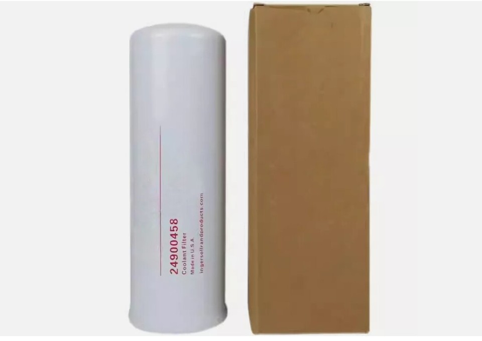 1PCS NEW 24900458 Air Compressor Oil Coolant Filter Fits For Ingersoll ...