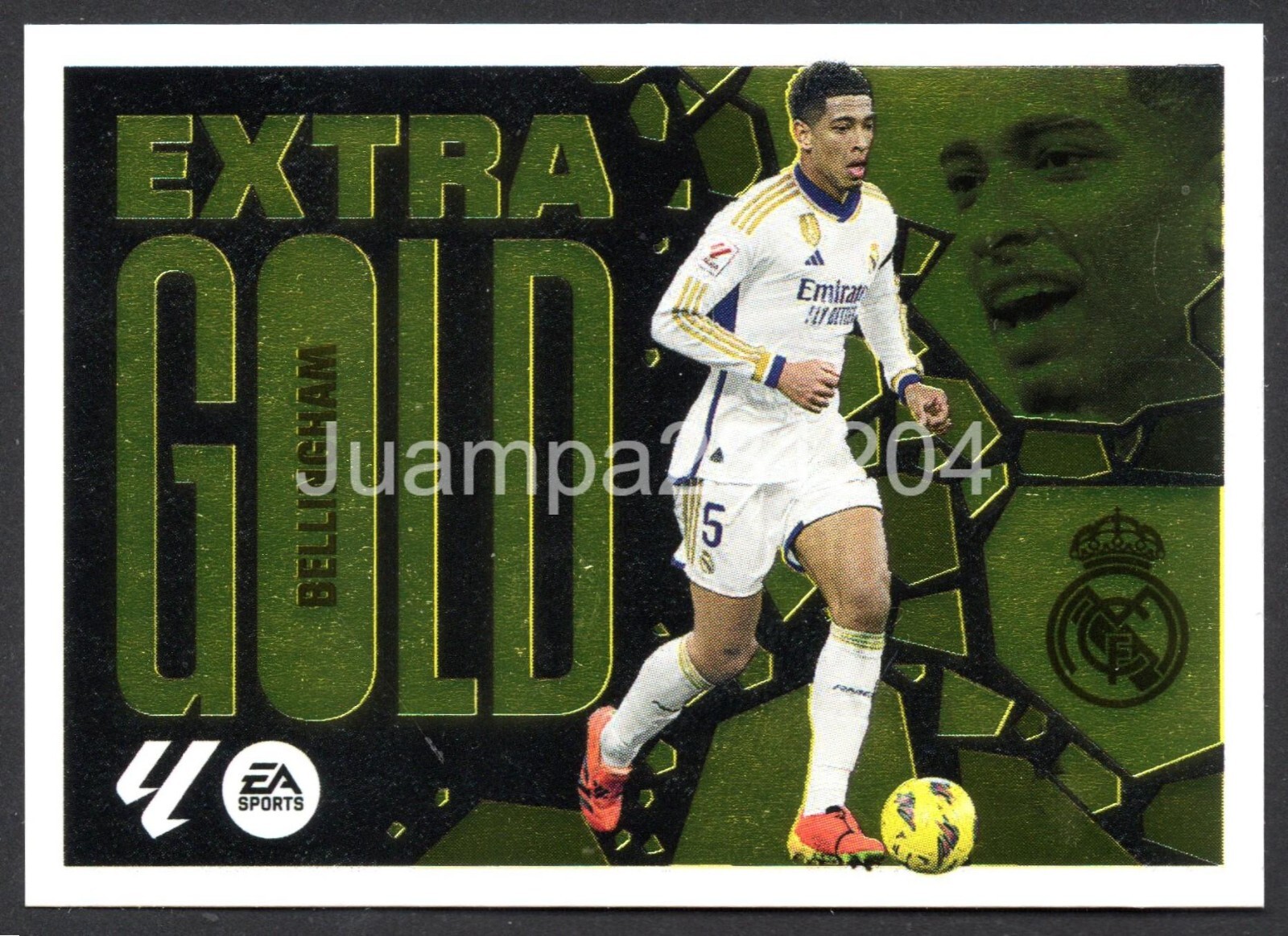 EXTRA GOLD ORO 🥇 2024 2025 ⚽ LAMINE YAMAL VINICIUS 💥 LA LIGA ESTE ...