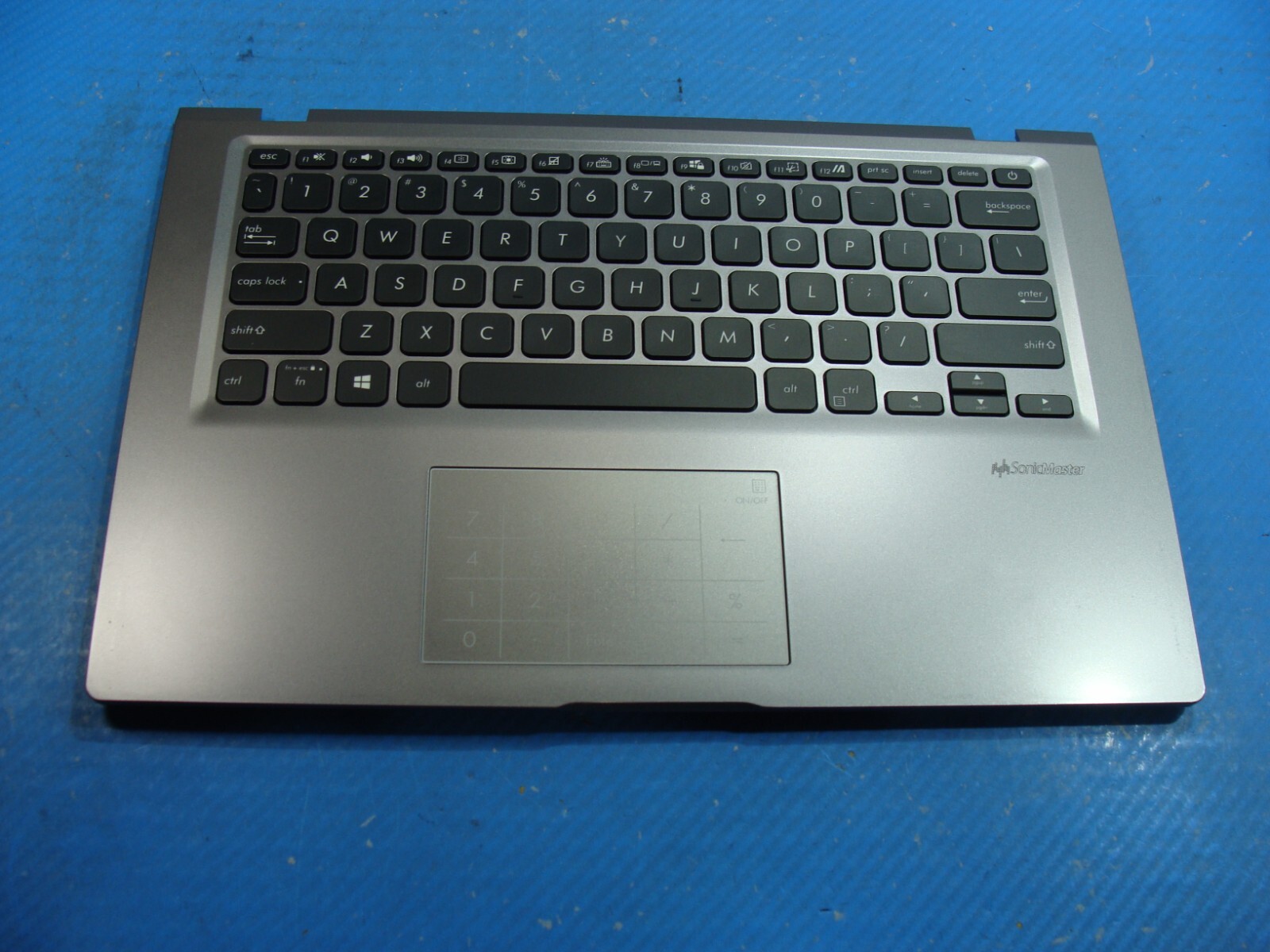 Asus VivoBook M415DA-DB21 14" Palmrest w/Keyboard Touchpad ...