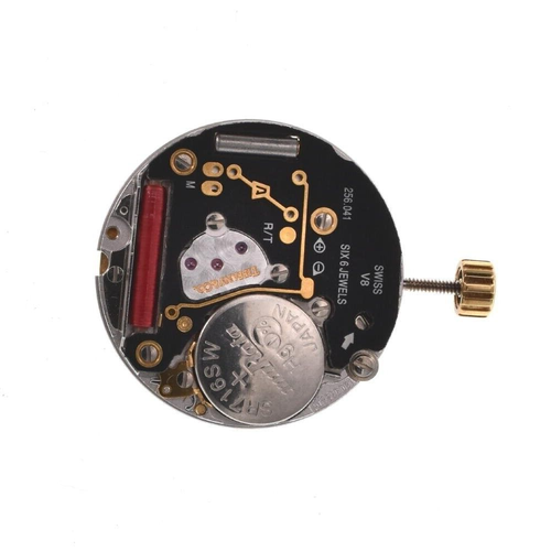 M030 TIFFANY&Co. Cal.256.031 Quartz Movement watch Working | eBay