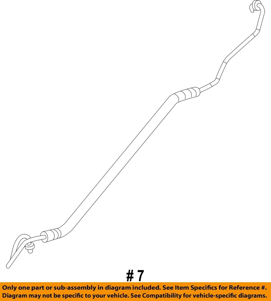 GM OEM 05-10 Sierra 2500 HD Pump Hoses-Pressure Hose 15295841 | eBay