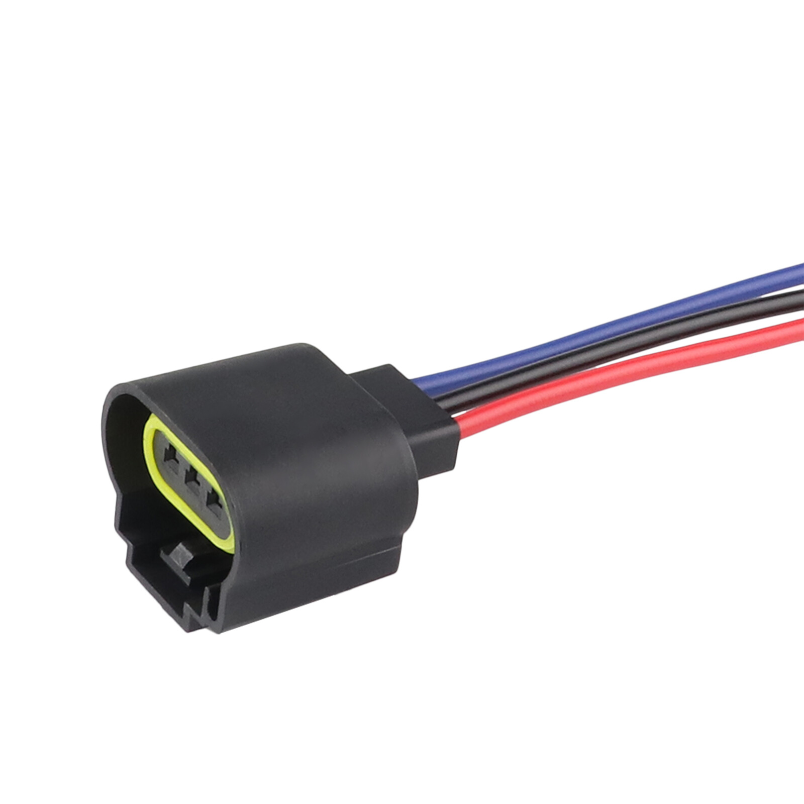 H13 9008 Female Socket Headlight Socket LED Plug Wire Harness Adapter ...