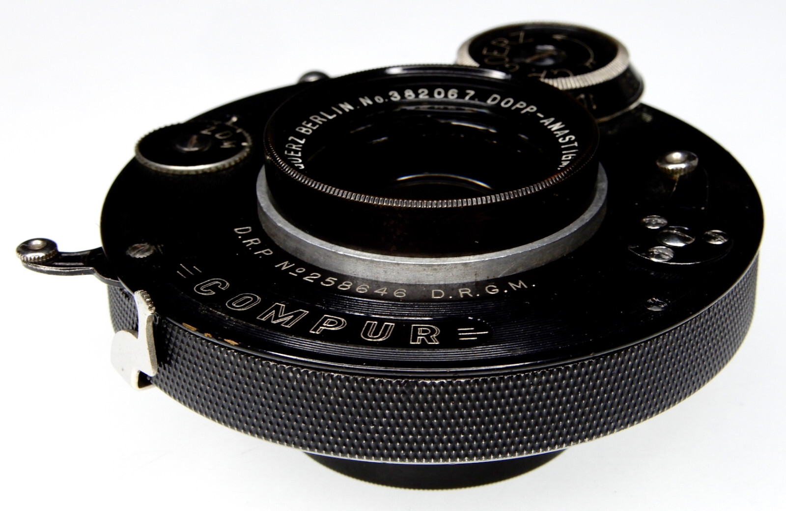 Goerz Berlin Dopp-Anastigmat 168mm f6.8 Dagor Compur shutter #776489 ...